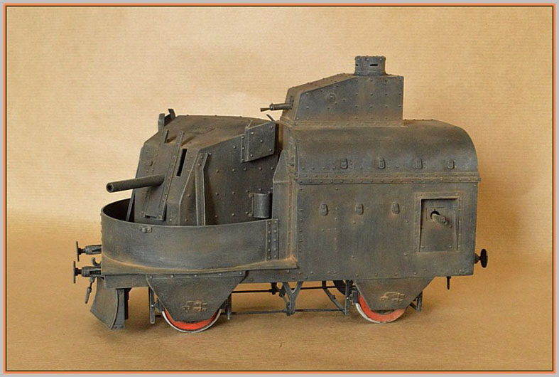 [TMP] "Austro-Hungarian armored train. K. u. K. Panzerzug" Topic